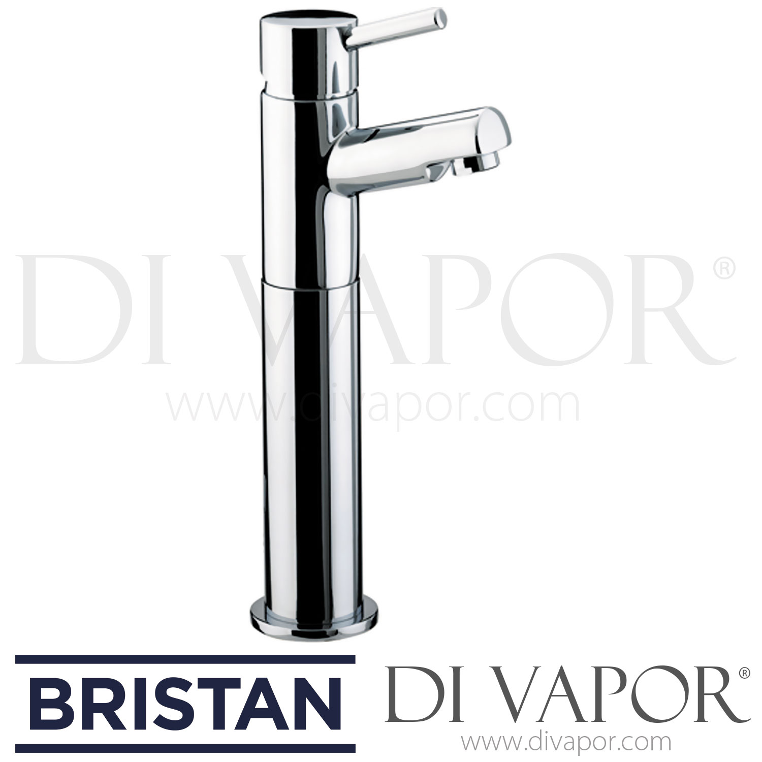 Bristan PM TBAS C Prism Tall Basin Mixer (without Waste) Tap Spare Parts Bristan PM TBAS C Prism Tall Basin Mixer (without Waste) Tap Spare Parts
